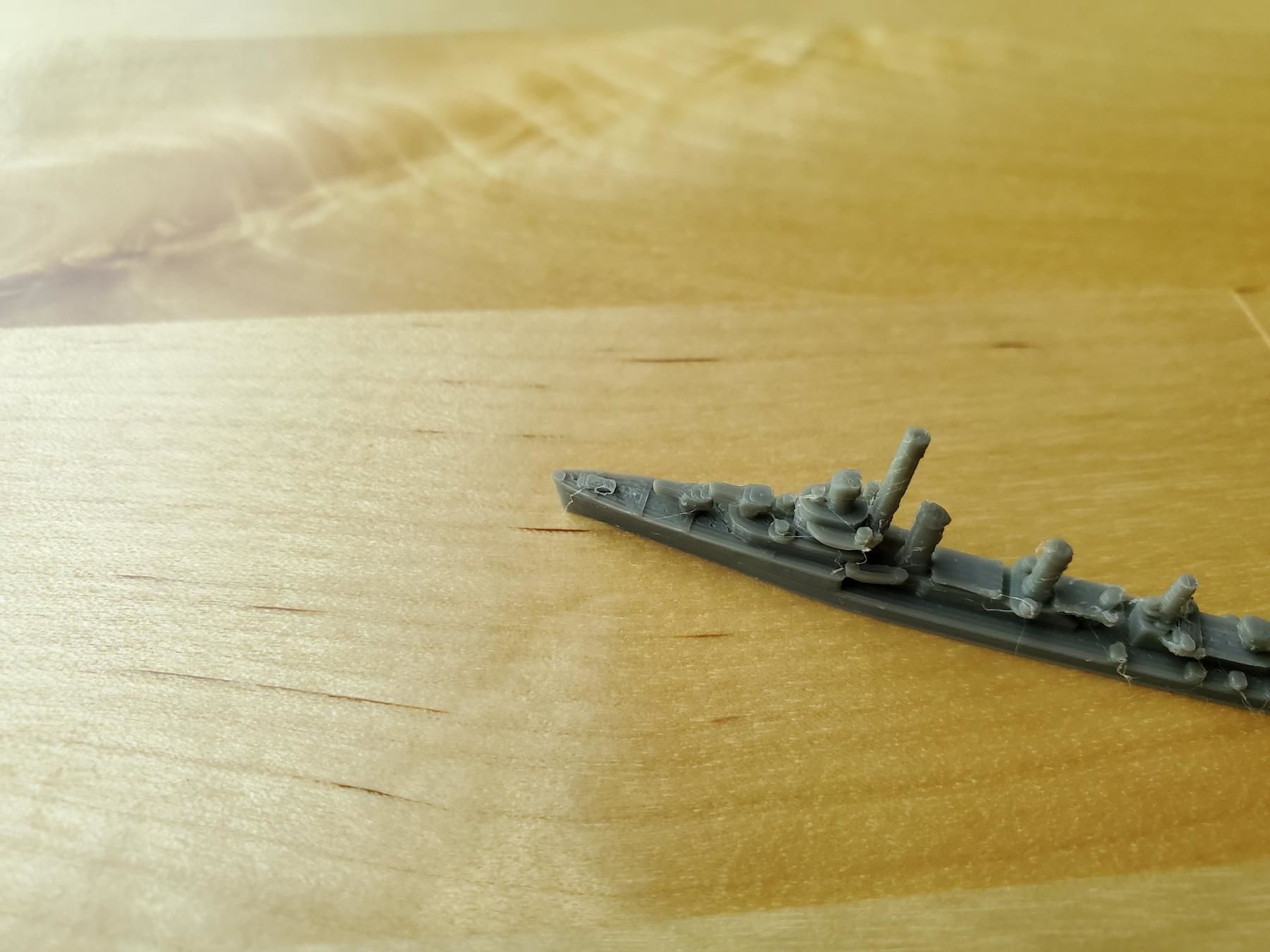 US Benson Class Destroyer Warship 3D model 3D printable | CGTrader
