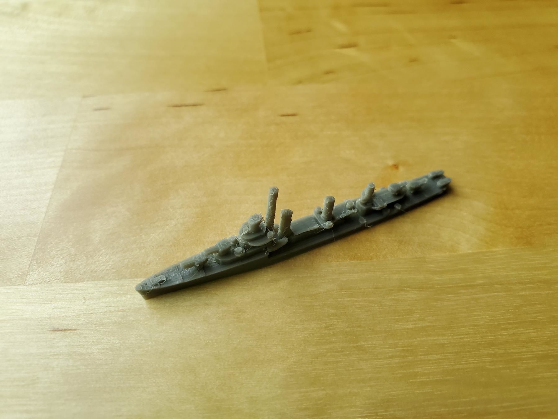 US Benson Class Destroyer Warship 3D model 3D printable | CGTrader
