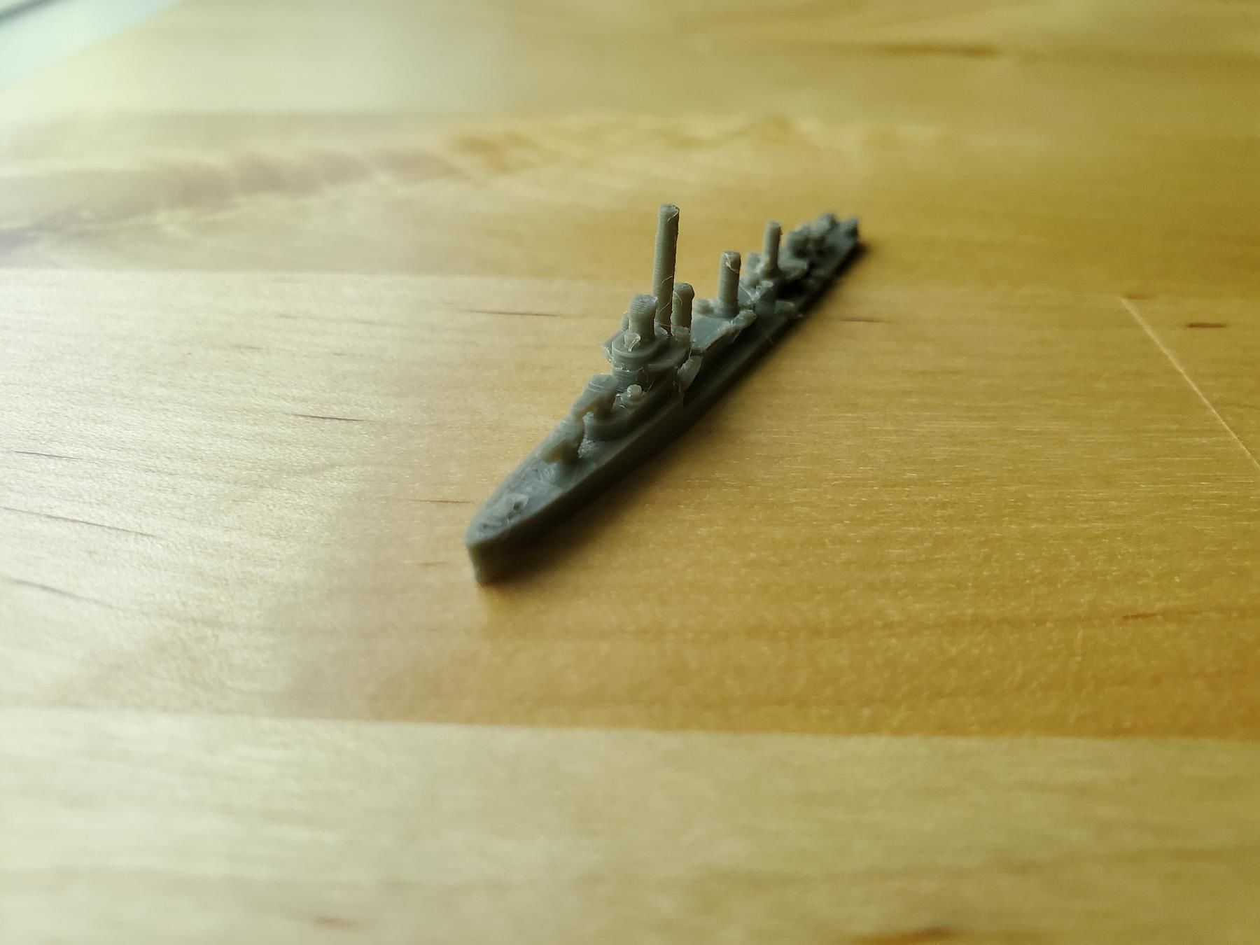 US Benson Class Destroyer Warship 3D model 3D printable | CGTrader