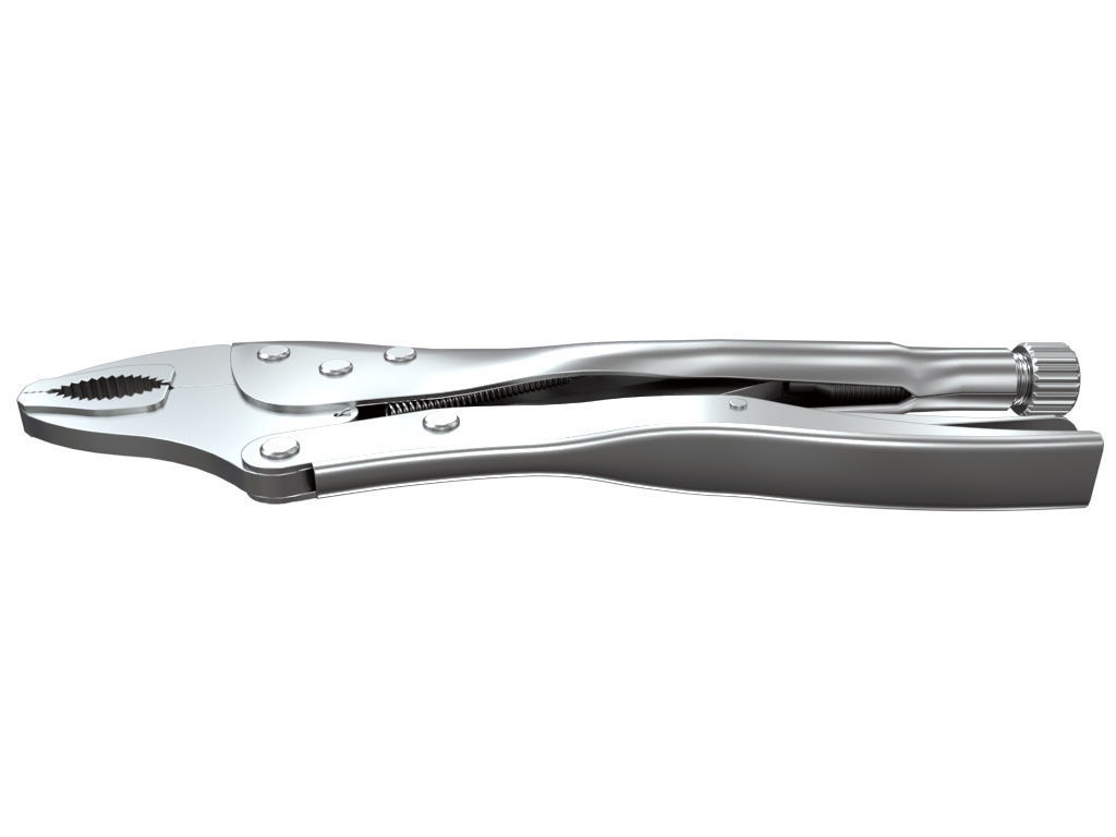 Locking Plier 3D model | CGTrader