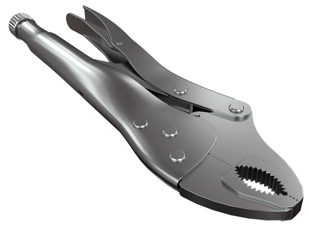Locking Plier 3D model | CGTrader