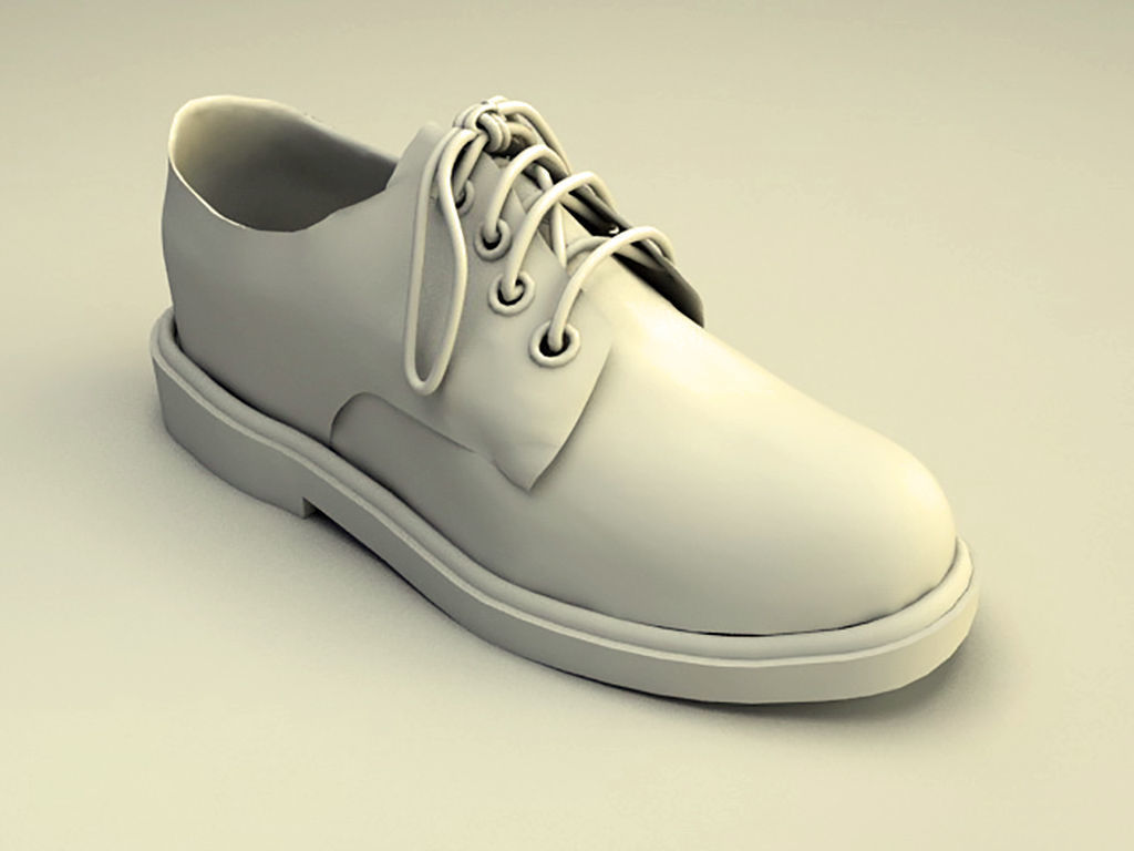 Formal Shoe 3D model | CGTrader