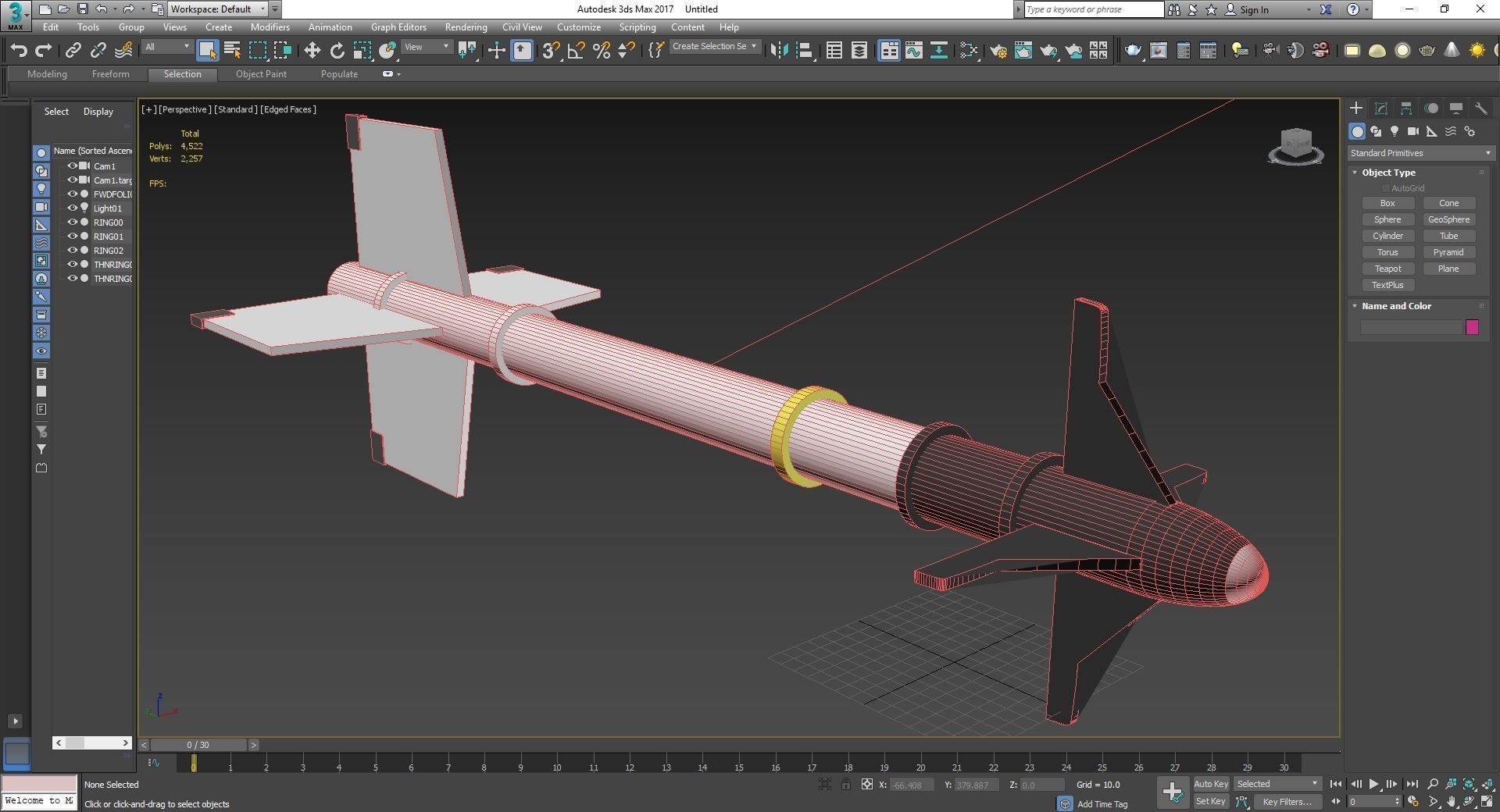 Missile Guided 3D model | CGTrader