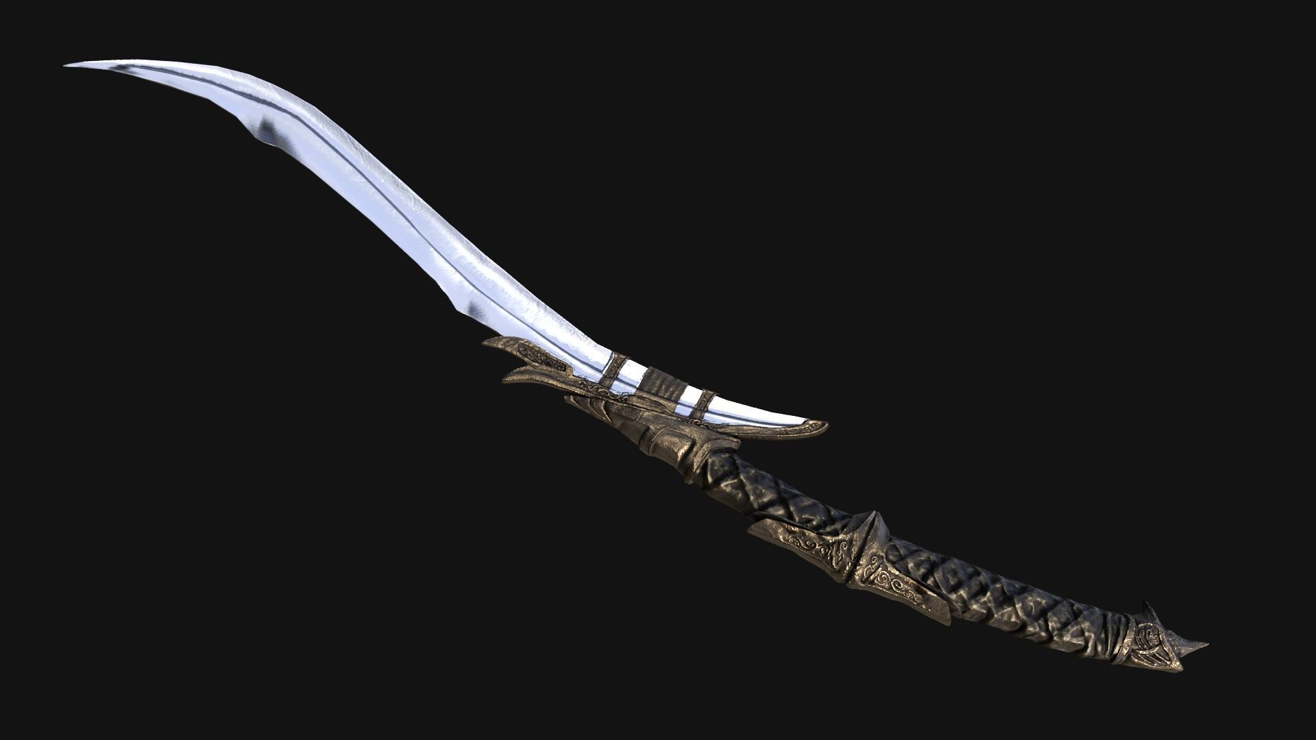 3D model Mithrodin sword VR / AR / low-poly | CGTrader