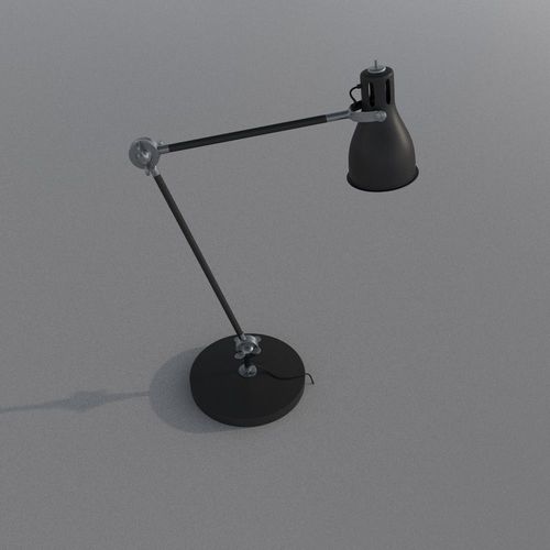 Modern Simple Designer Lamp free VR / AR / low-poly 3D model | CGTrader