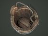 3D model wood bucket VR / AR / low-poly | CGTrader