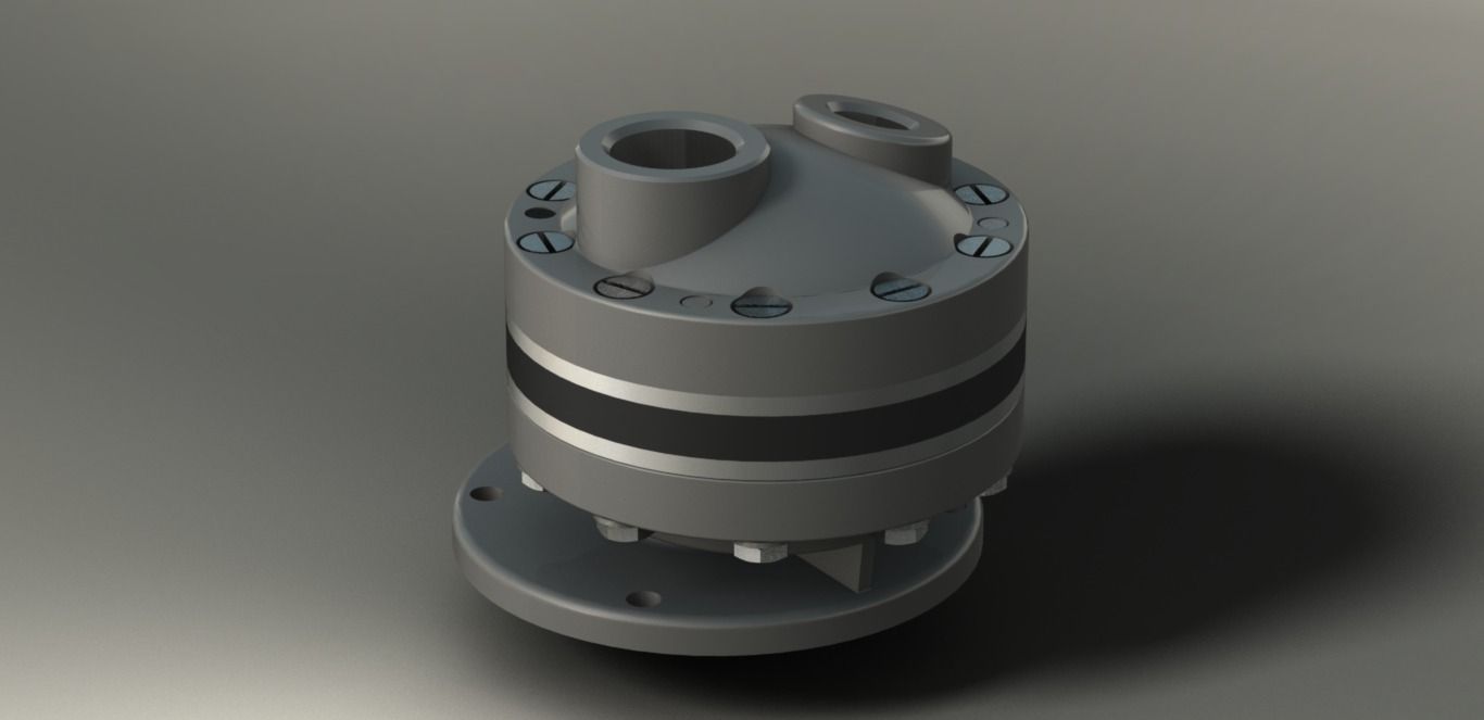 A fuel pump free 3D model | CGTrader