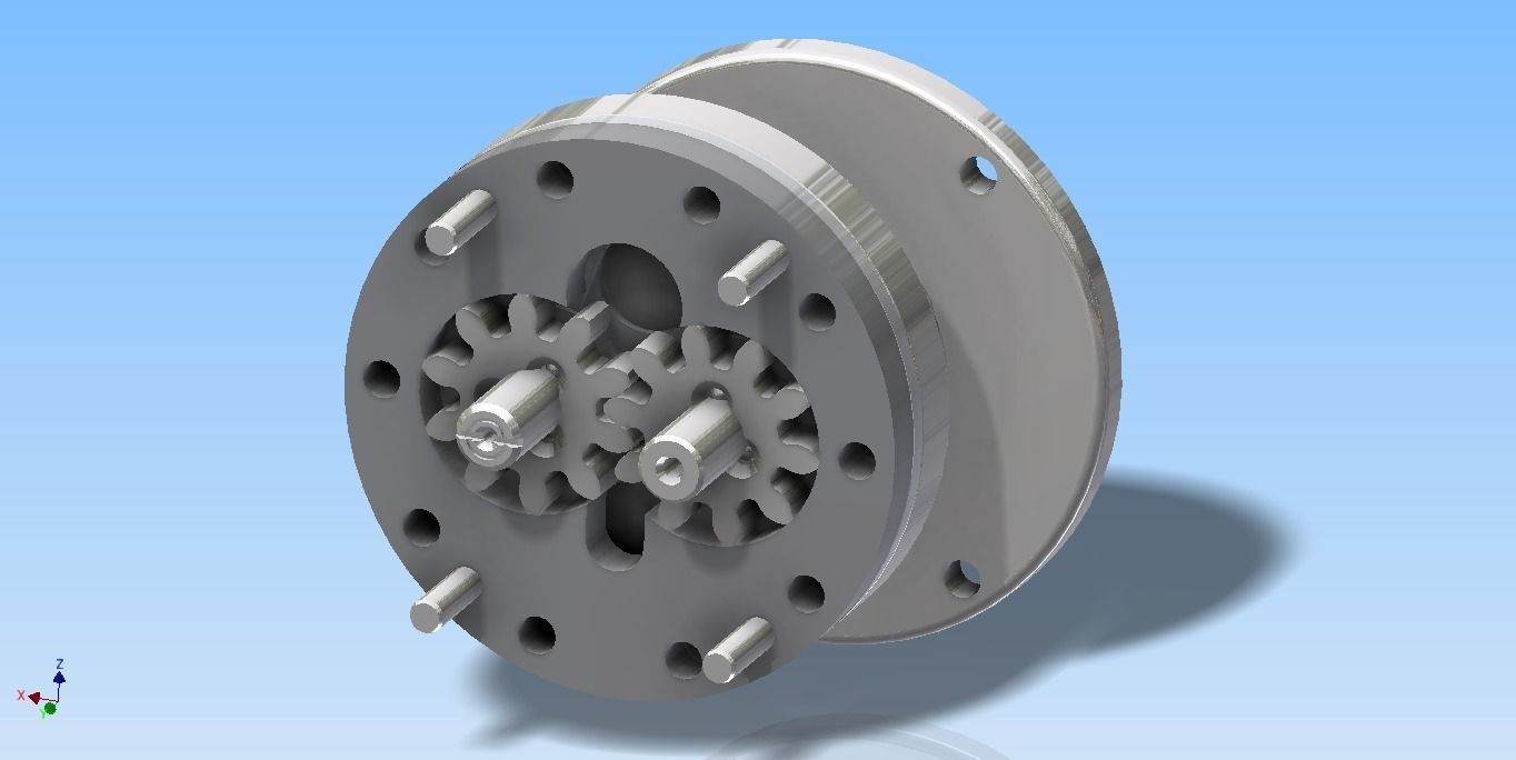 A fuel pump free 3D model | CGTrader