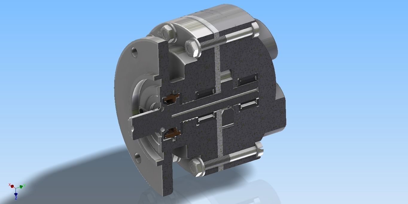 A fuel pump free 3D model | CGTrader