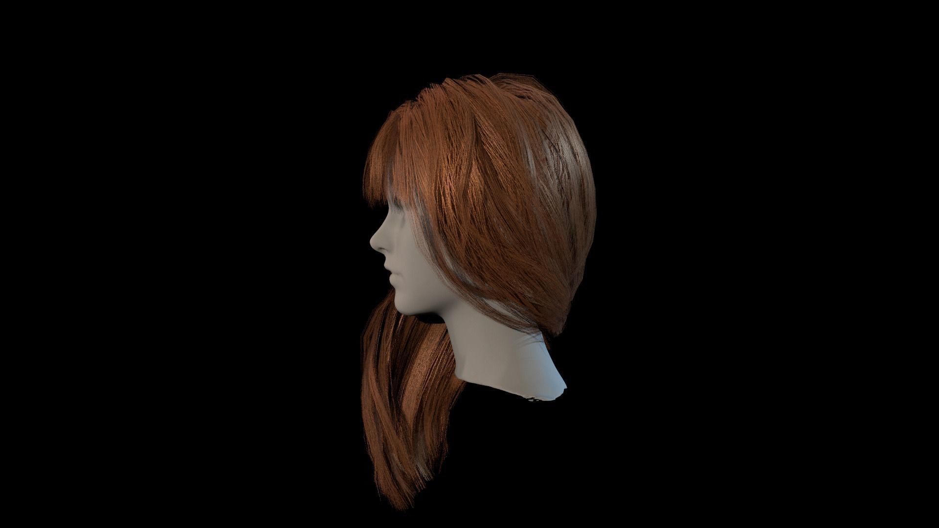 Hair collections pack1 | CGTrader