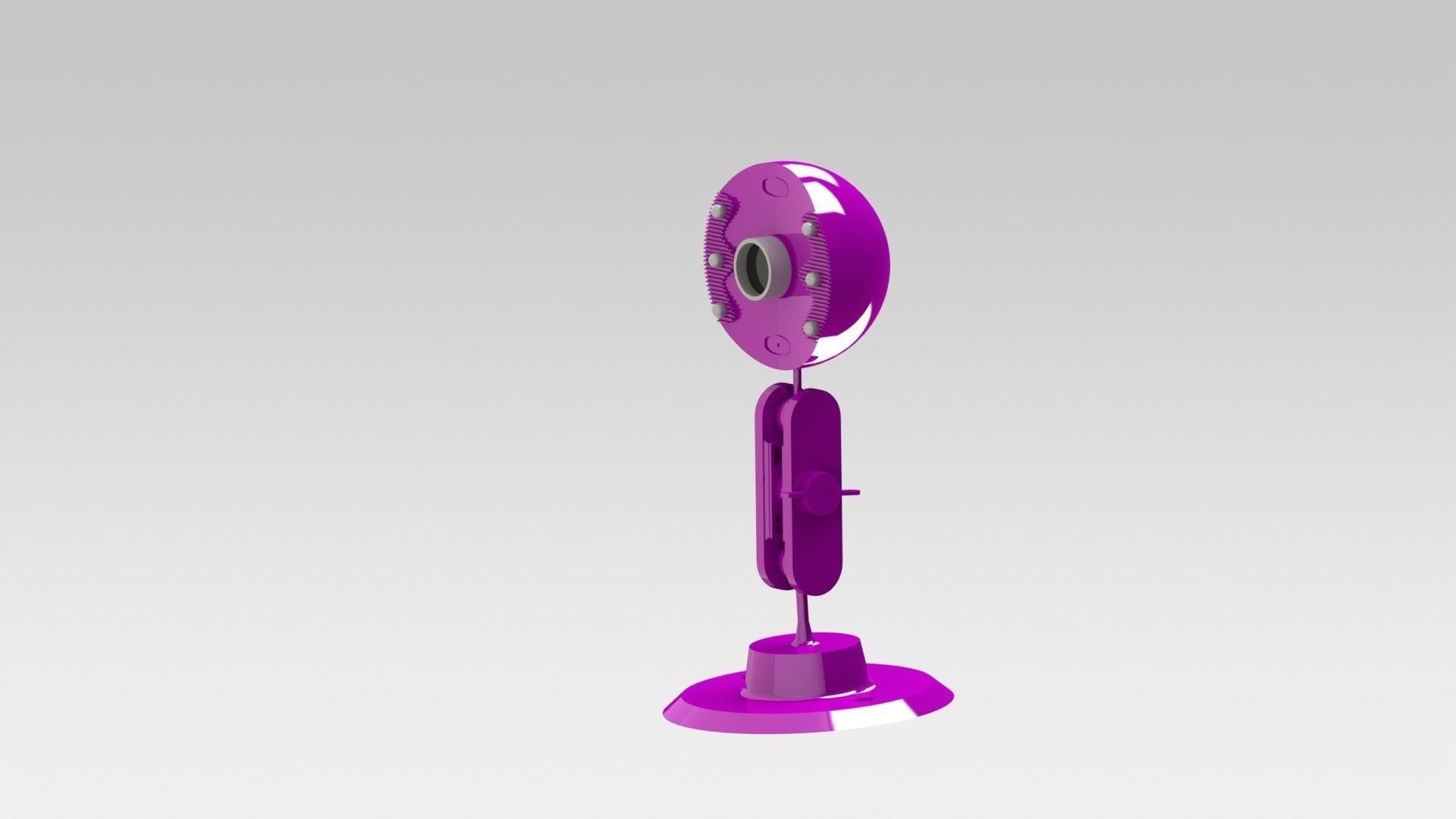 Web Cam 3D model | CGTrader