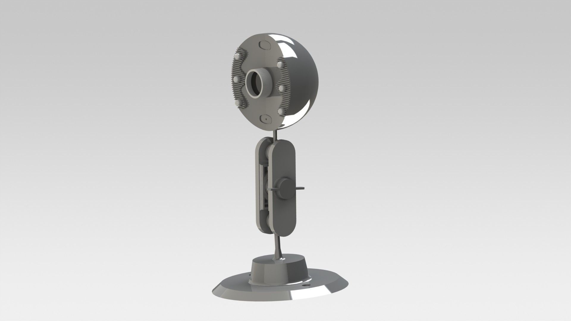 Web Cam 3D model | CGTrader