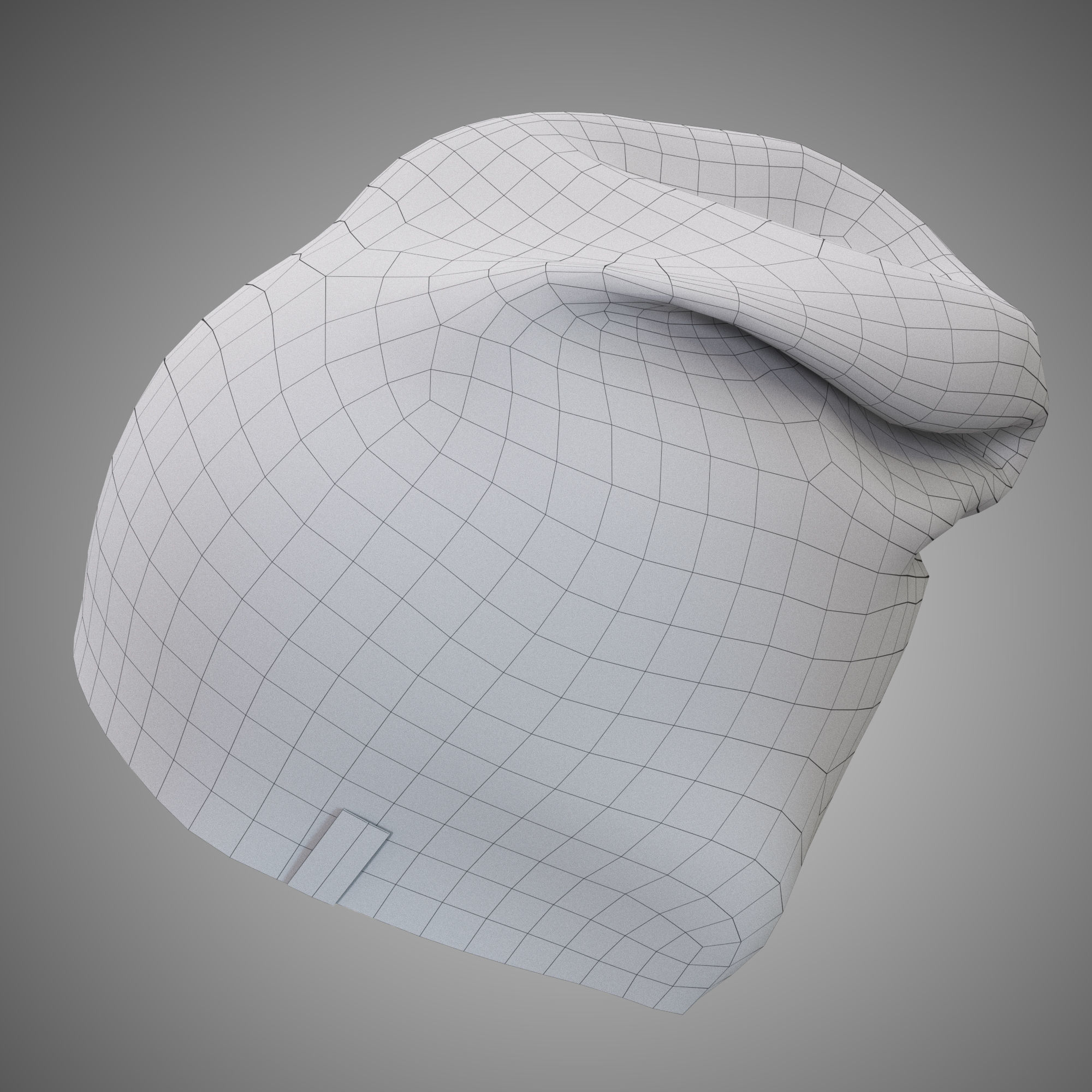 3D model Low poly cap VR / AR / low-poly | CGTrader