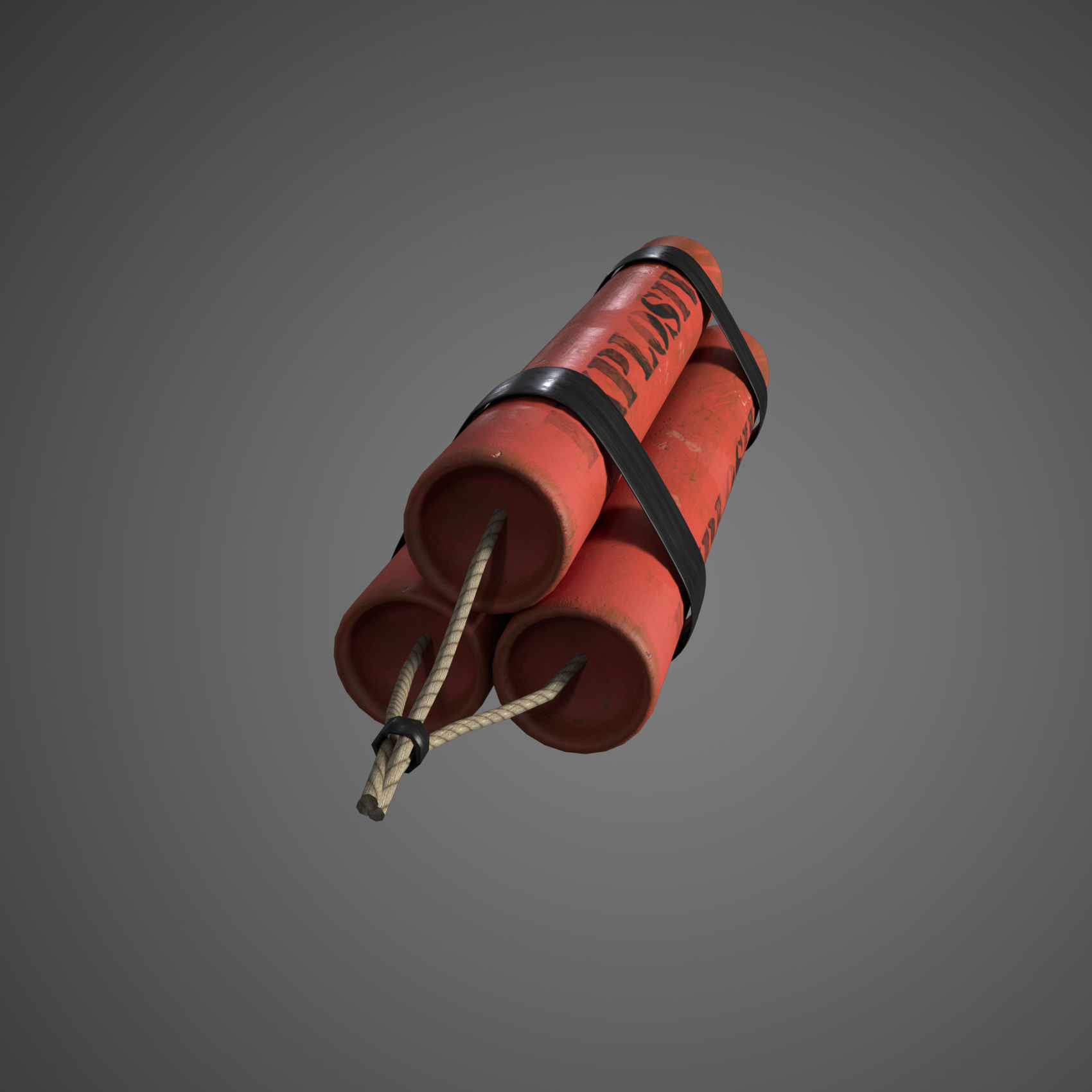 3D model dynamite VR / AR / low-poly | CGTrader