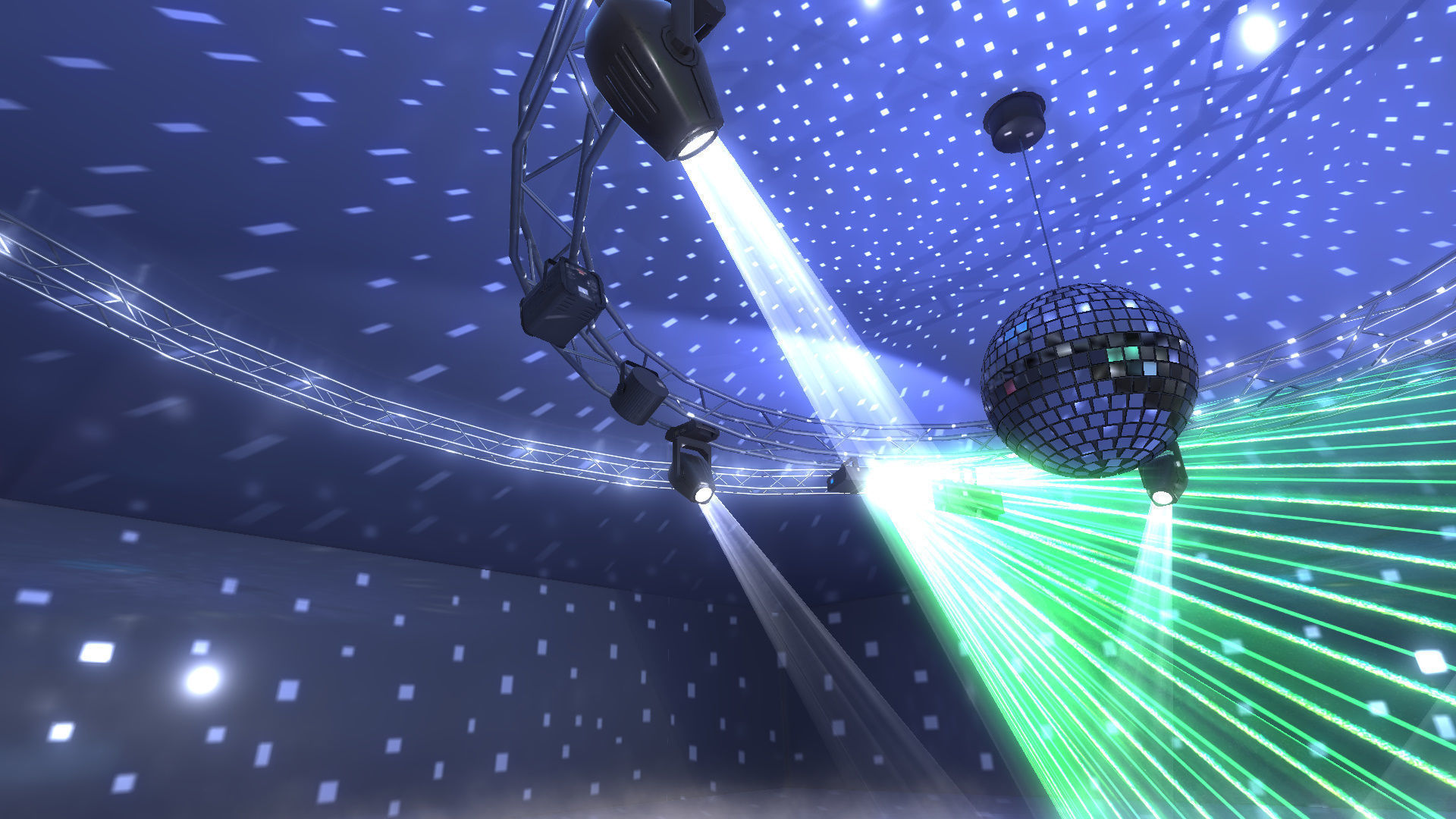 3D model Night Club props - Unity VR / AR / low-poly animated | CGTrader