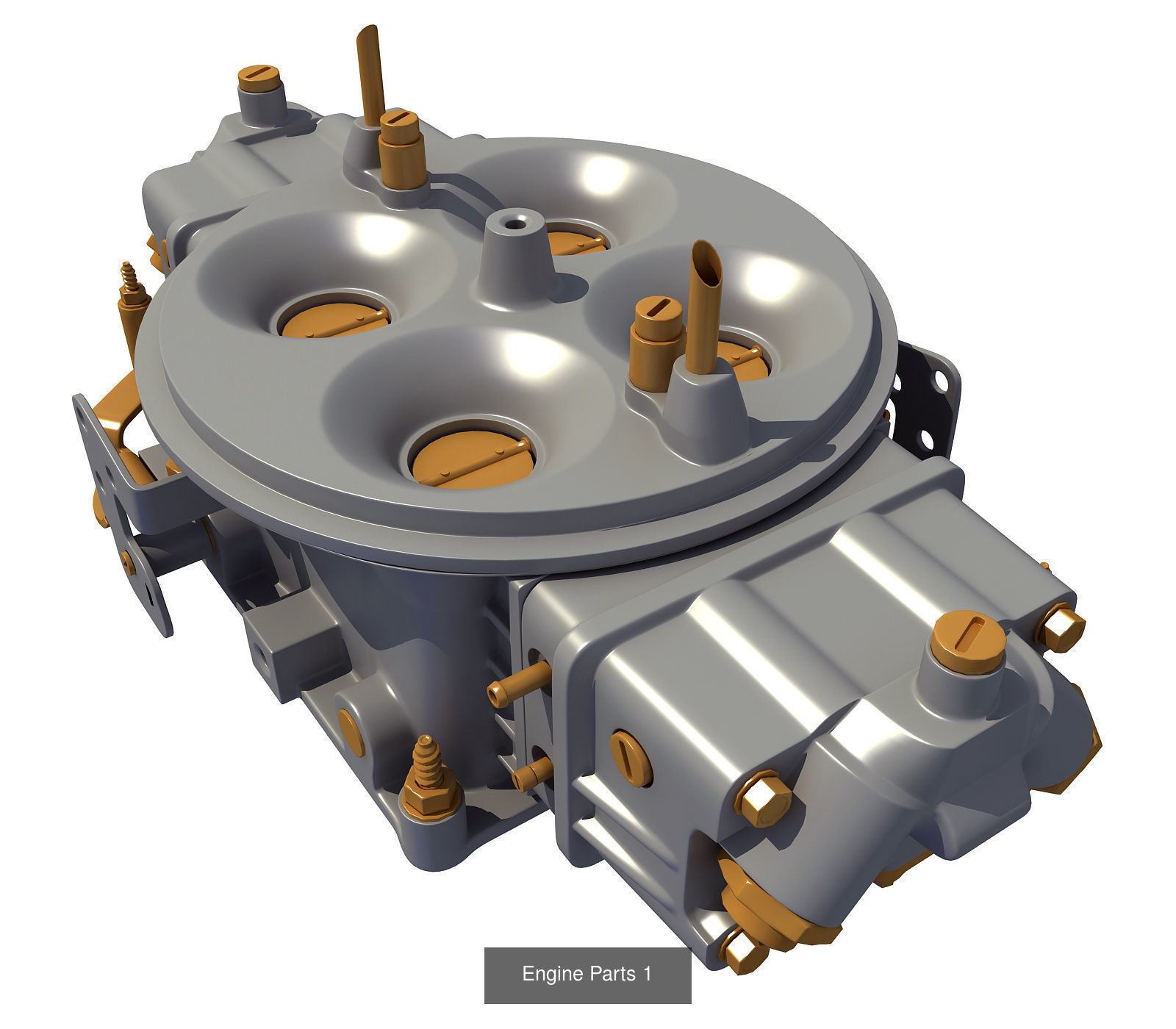 Engine Parts 3D Models 3D Model Collection | CGTrader