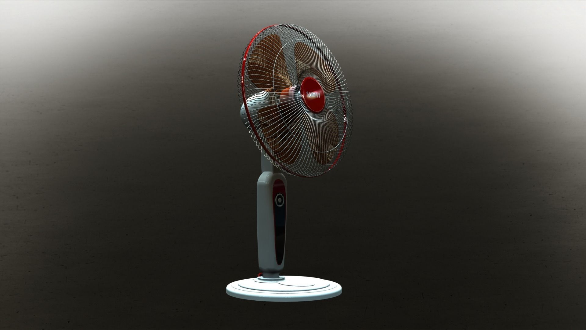 Fan - free 3D model | CGTrader