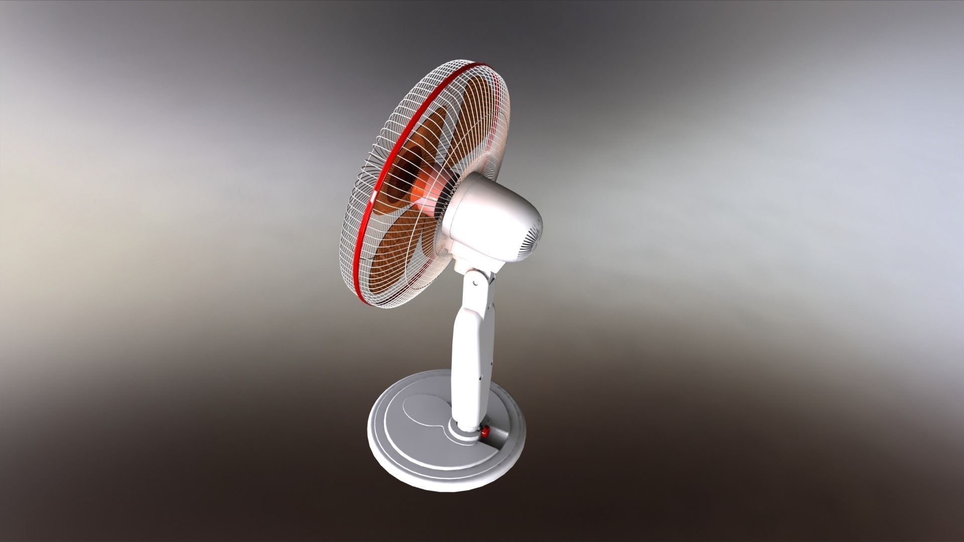 Fan - free 3D model | CGTrader