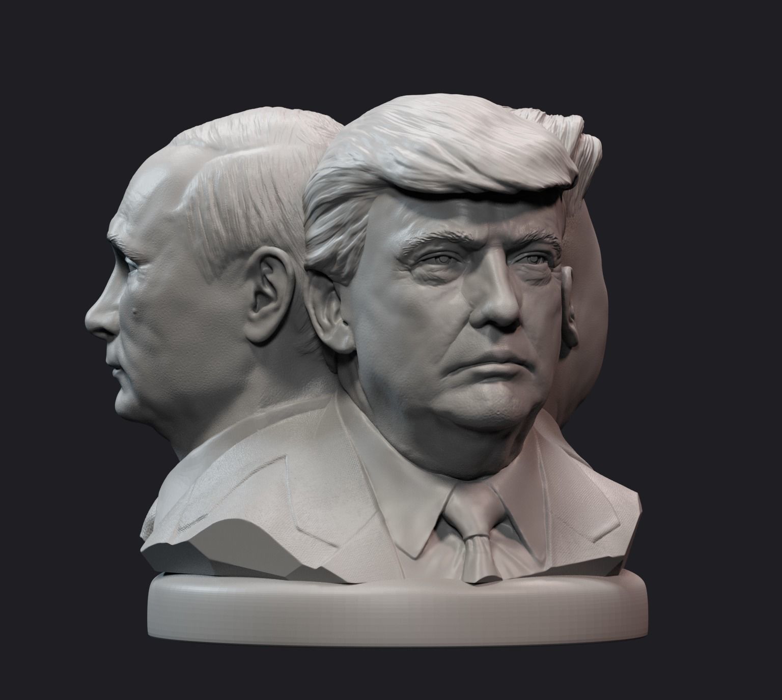 Trinity 1 3D model 3D printable | CGTrader