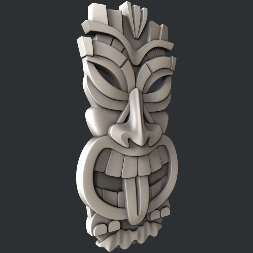 3d STL models for CNC or 3d printer Totem 3D model 3D printable | CGTrader