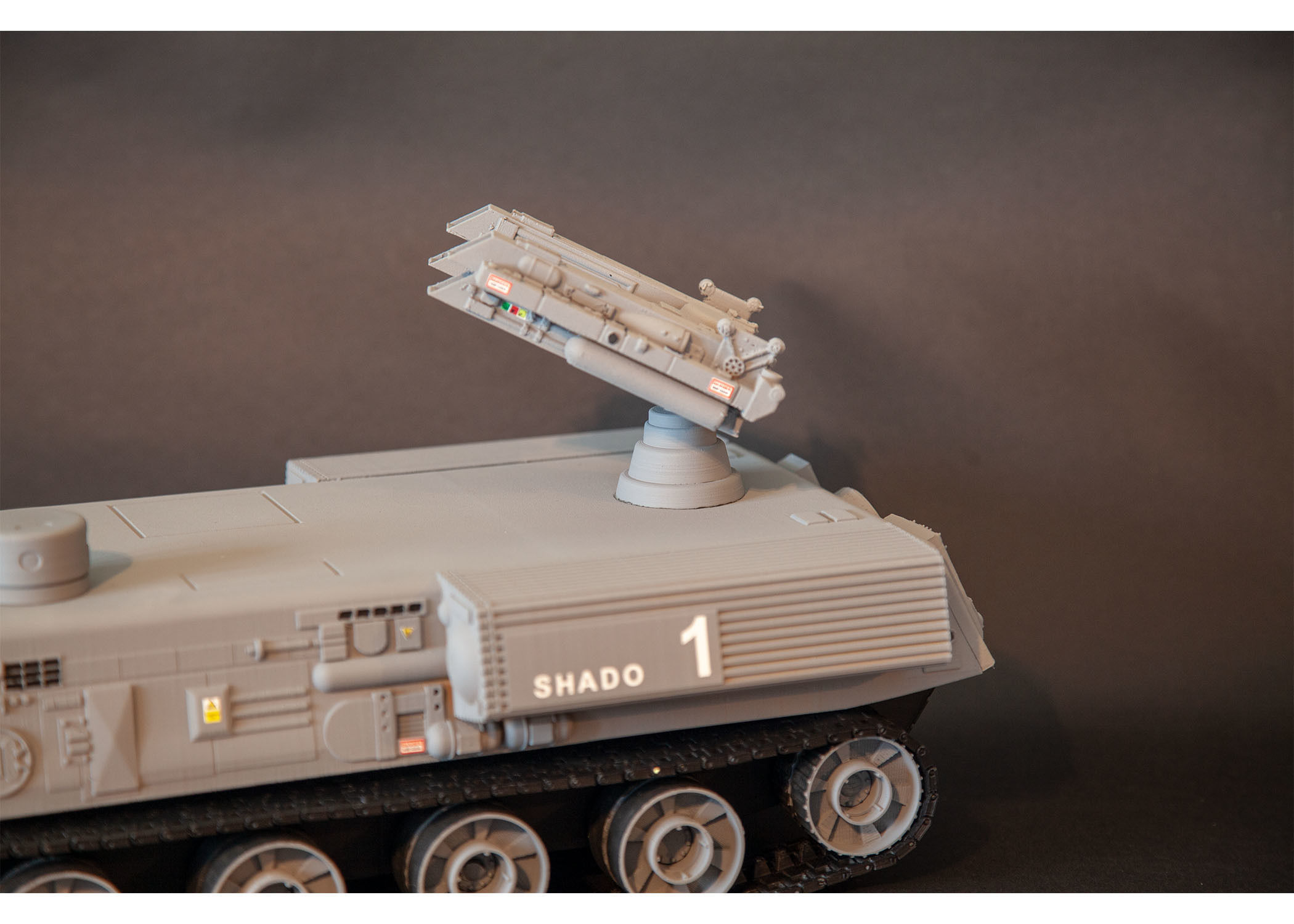 UFO tv series shado 1 3D model 3D printable | CGTrader