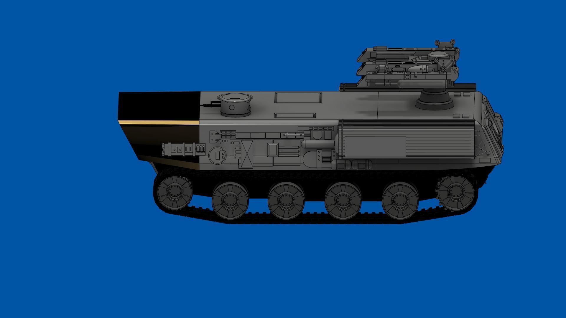 UFO tv series shado 1 3D model 3D printable | CGTrader