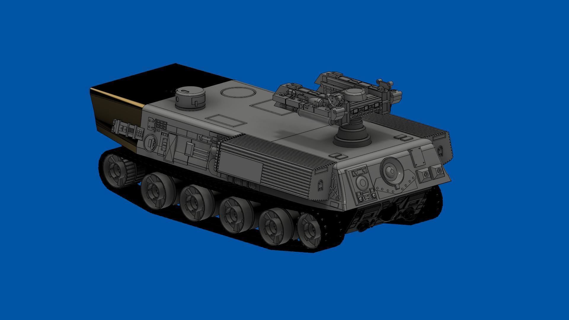 UFO tv series shado 1 3D model 3D printable | CGTrader