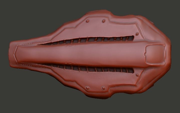 Fugitive Predator Gauntlet computer and blades 3D model | CGTrader