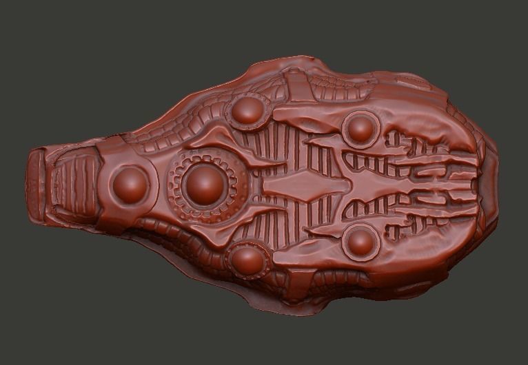 Fugitive Predator Gauntlet computer and blades 3D model | CGTrader