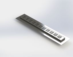 Linear 3D Models | CGTrader