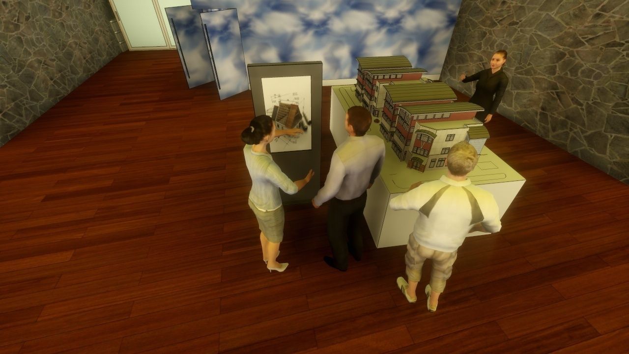 Digital signage free 3D model | CGTrader