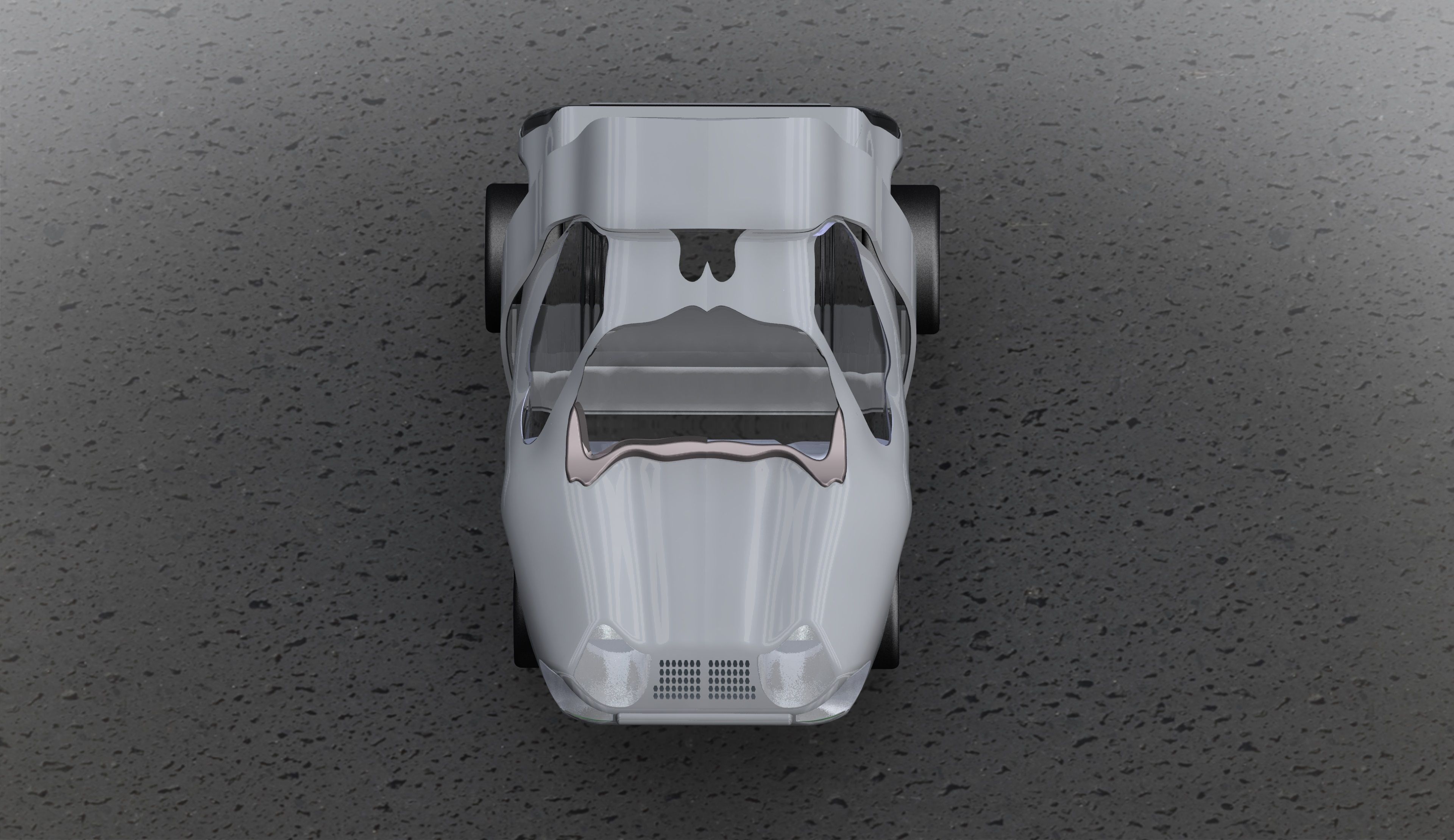 Flexible car free 3D model | CGTrader