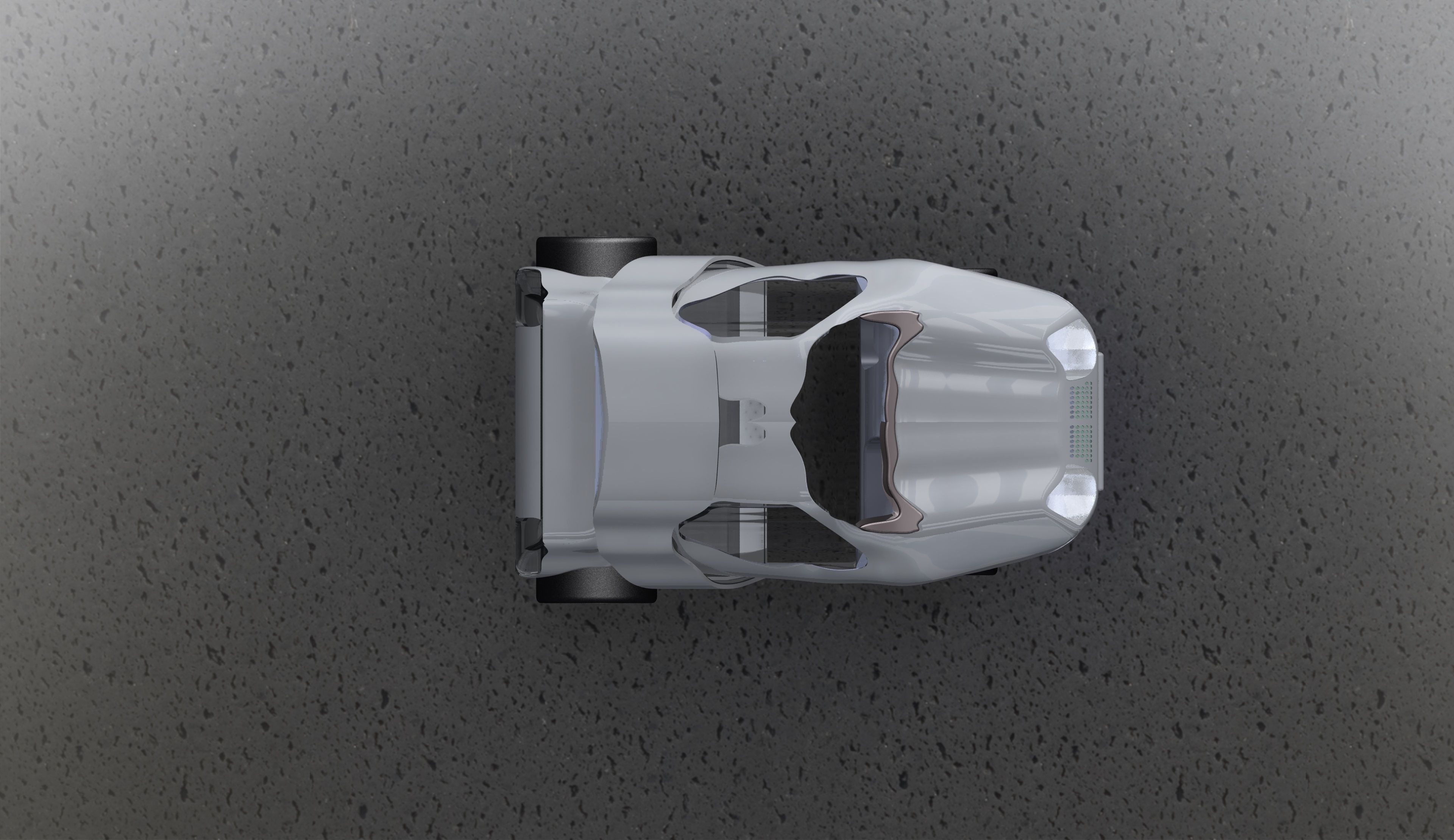 Flexible car free 3D model | CGTrader