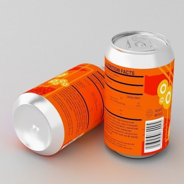 Cold Drink Cane 3D model | CGTrader