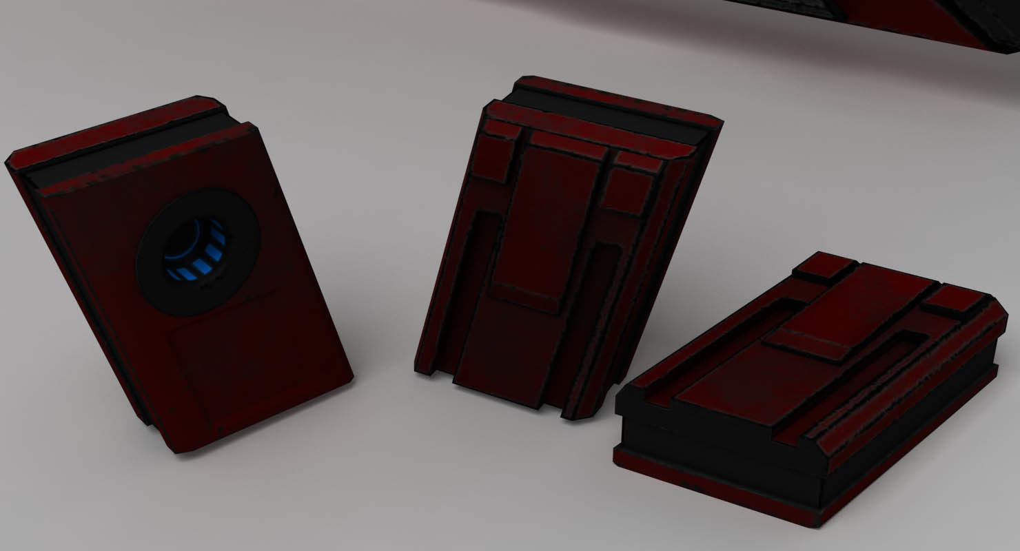 concept gun DRX F3 3D model | CGTrader