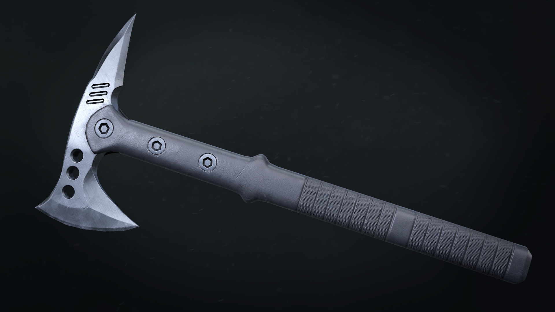 3D model Tactical melee wepon collection VR / AR / low-poly | CGTrader