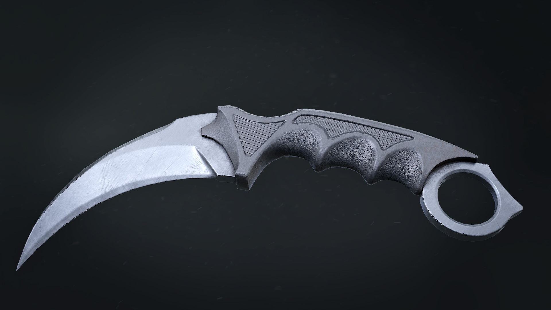 3D model Tactical melee wepon collection VR / AR / low-poly | CGTrader