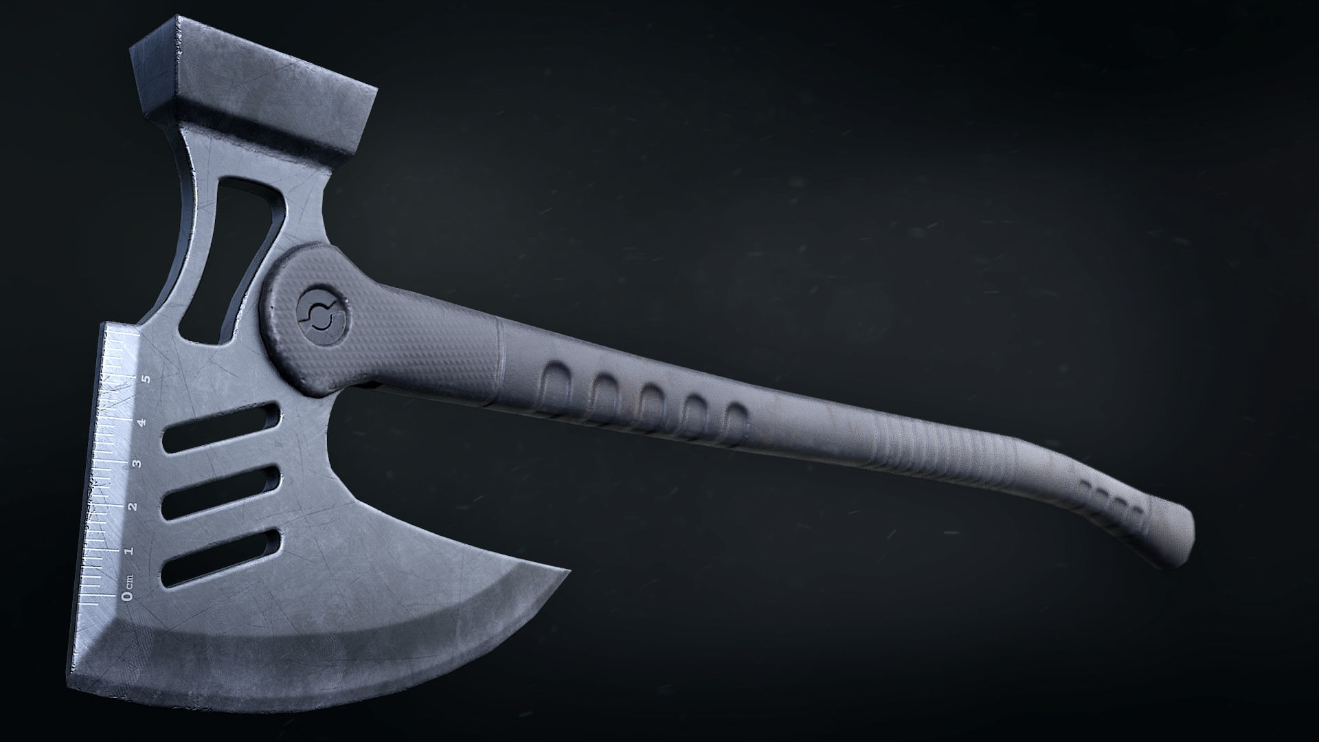 3D model Tactical melee wepon collection VR / AR / low-poly | CGTrader