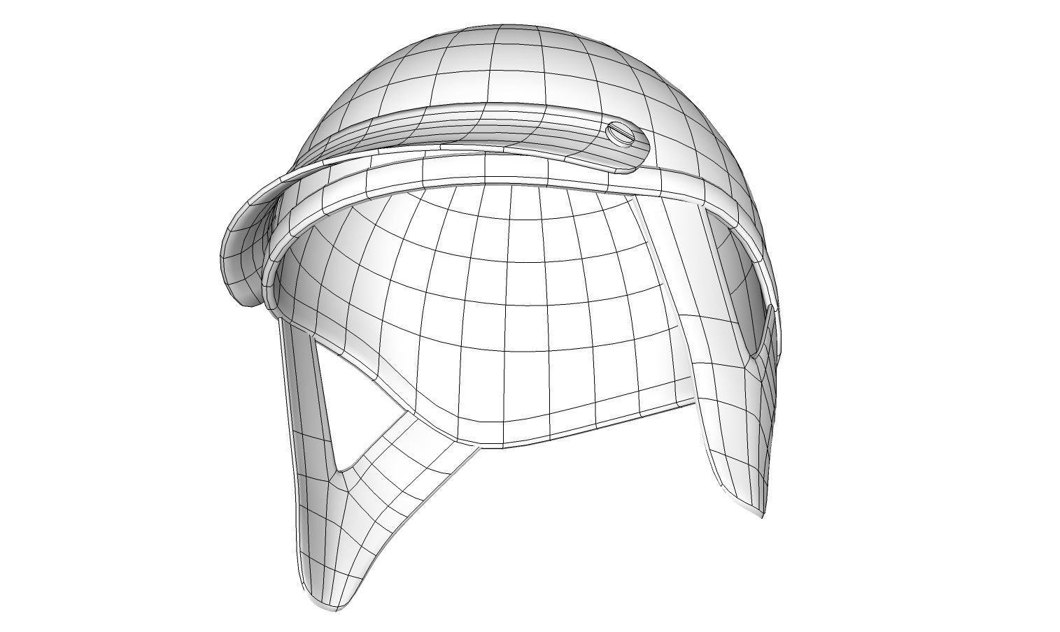 Helmet 3D model | CGTrader