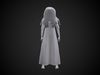 3D model Horror Girl VR / AR / low-poly | CGTrader