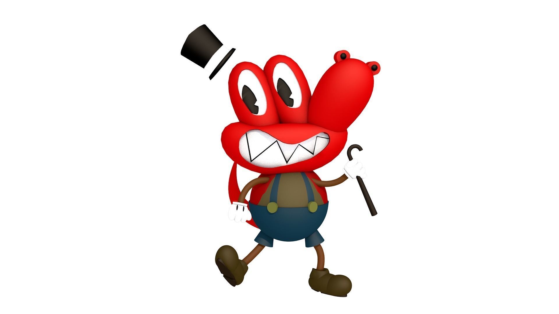 Club Mascot 3D model | CGTrader