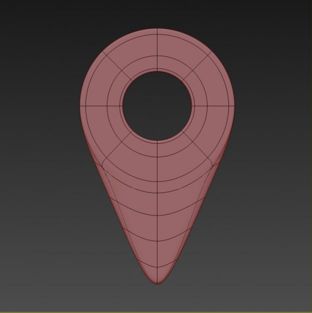 Pins Office 3D model | CGTrader