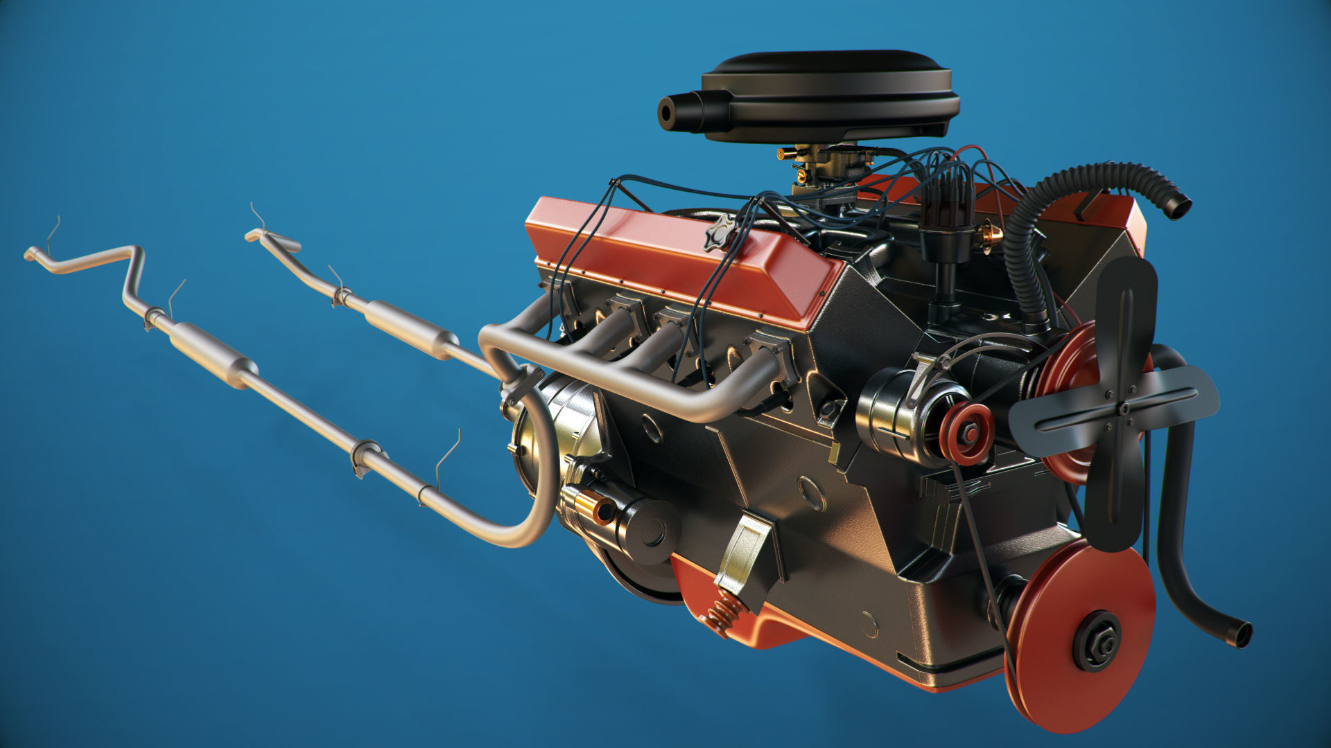 Ford F100 3D model | CGTrader