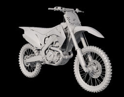 Free Dirt bike 3D Models | CGTrader