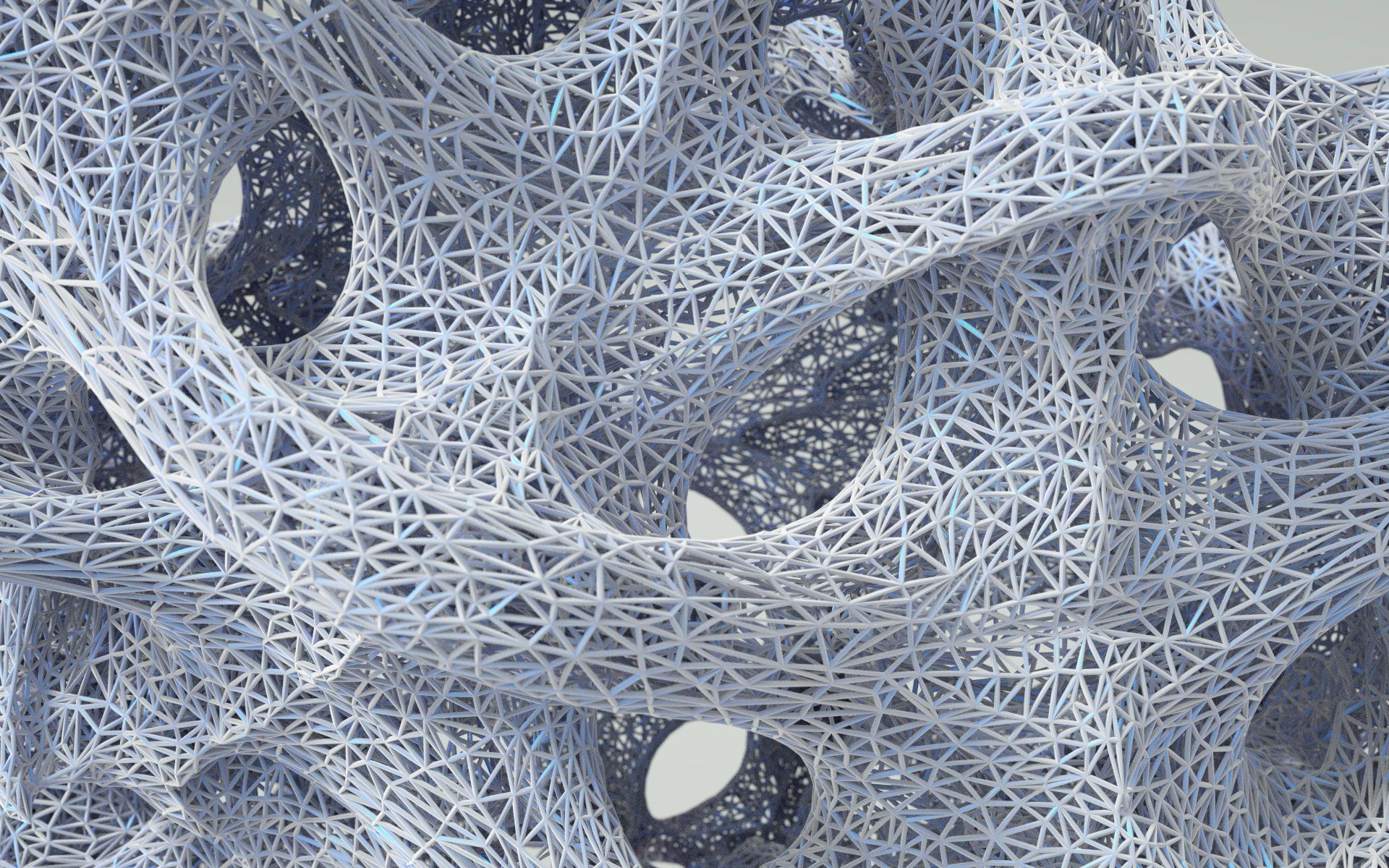 Superstructure Abstract Sculpture 3D model | CGTrader