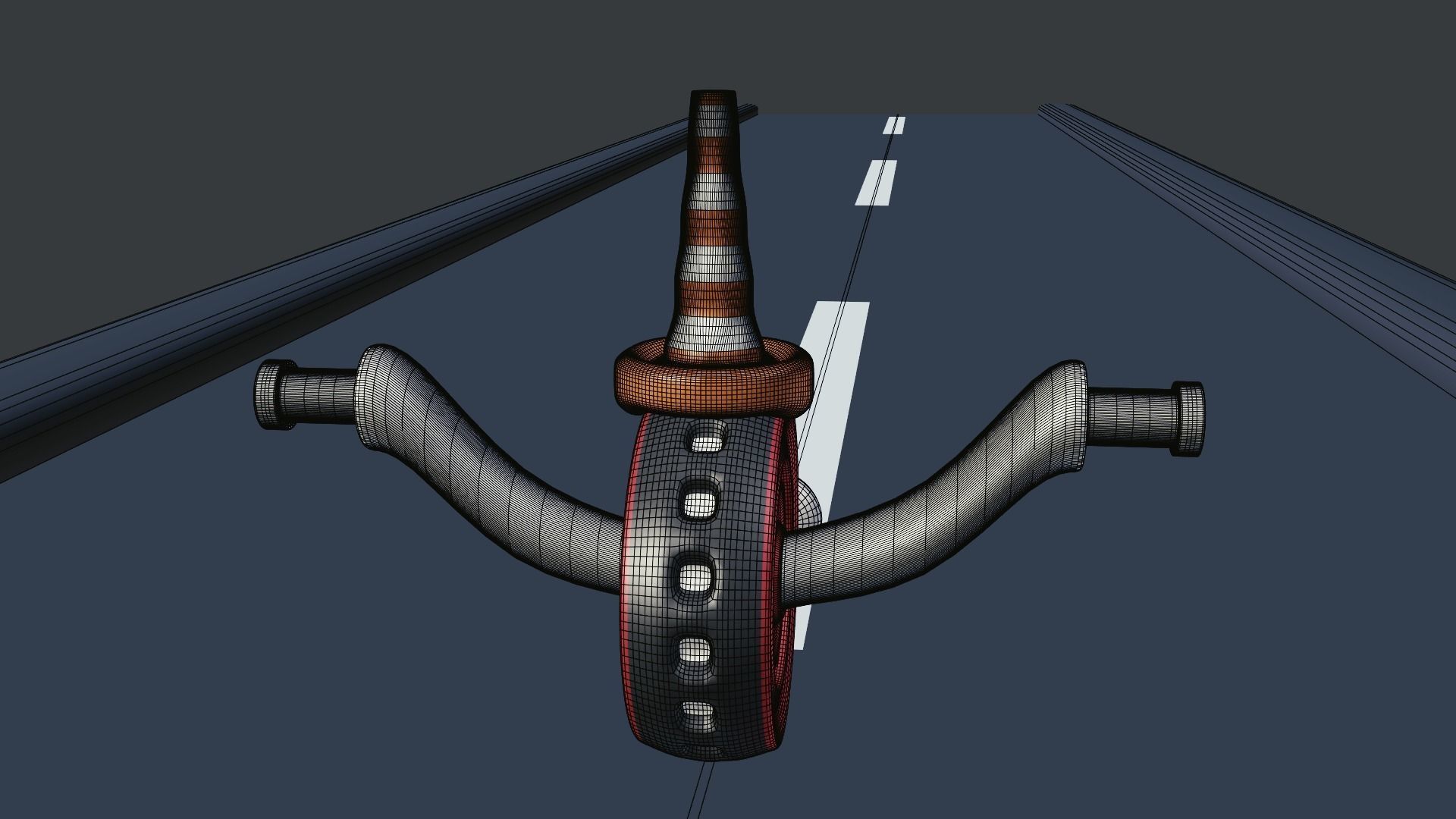 Wheelie Character free 3D model | CGTrader