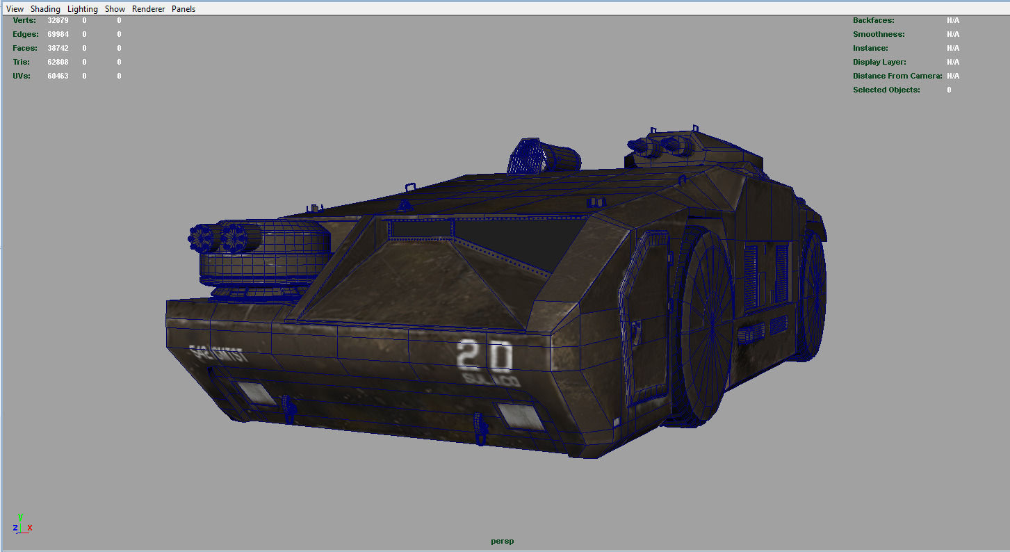 M577 APC 3D model | CGTrader
