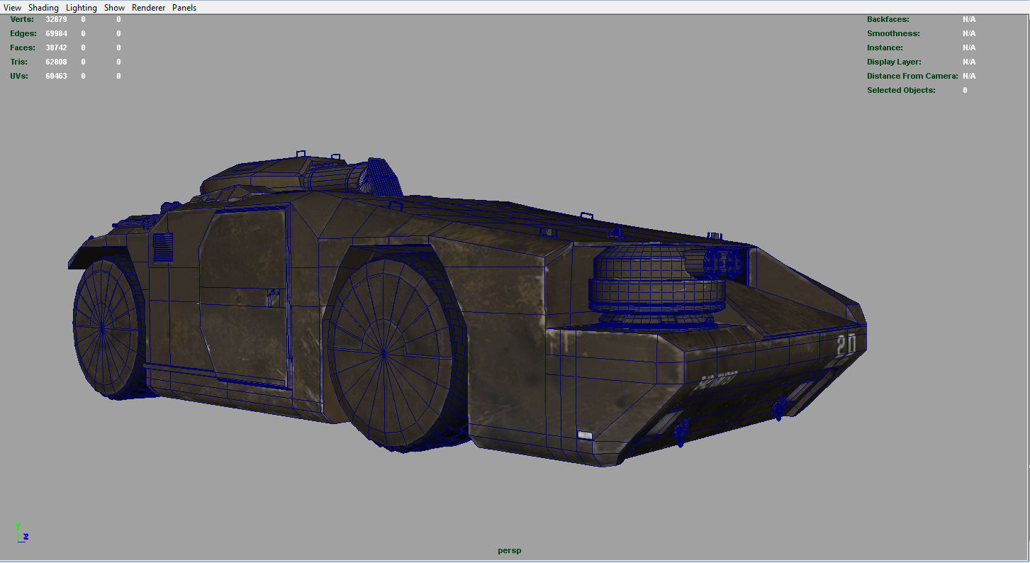 M577 APC 3D model | CGTrader