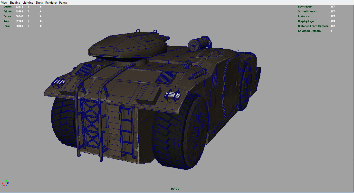 M577 APC 3D model | CGTrader