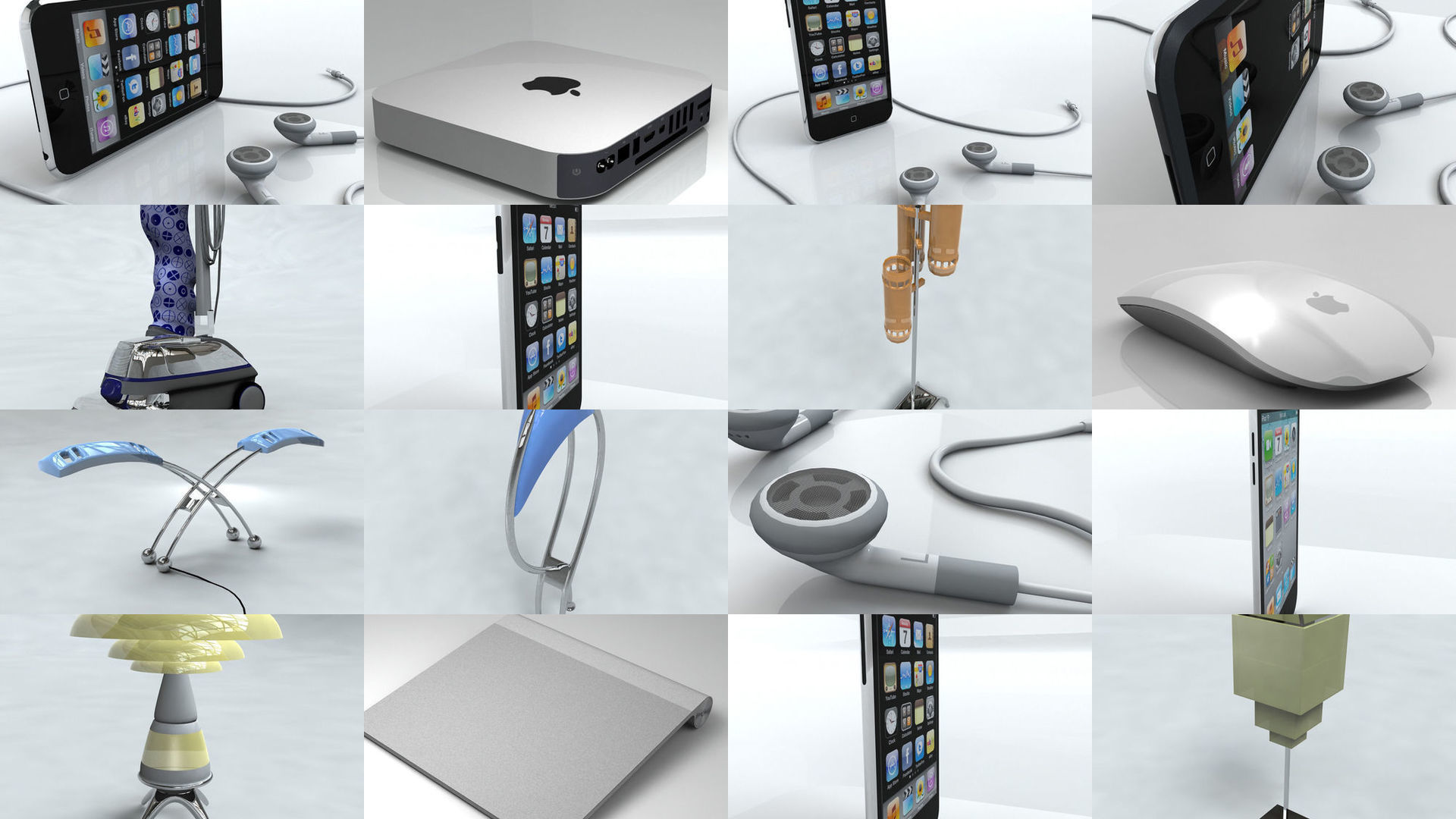 Electronics Collection | CGTrader